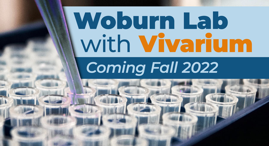 Lab With Vivarium Coming Fall 2022 - Woburn Life Sciences Cluster