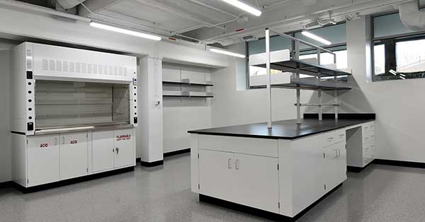 Available Q3 | 1,700 SF New Construction Lab Suites | Medford Near Tufts