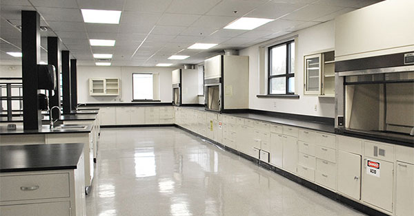 Coming in early 2023 – 3,400 SF Woburn Lab Suite