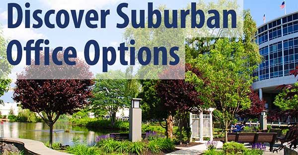 Small Suburban Office Options Up to 6,000 SF